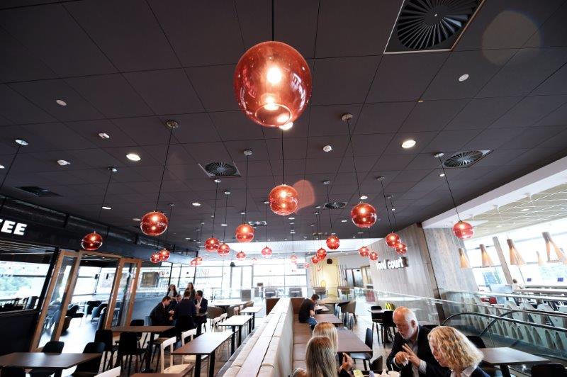 Berchem a la plus grande station Shell au monde