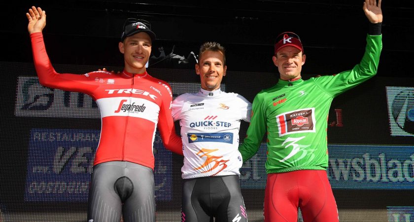 [Cyclisme] Le Belge Philippe Gilbert remporte les Trois jours de La ...