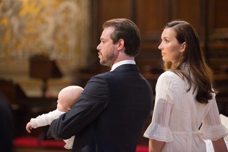 Le prince Liam baptisé au Vatican