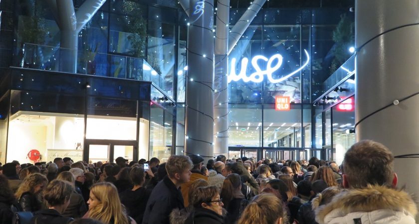 Metz : affluence monstre pour l’ouverture du centre commercial Muse ...
